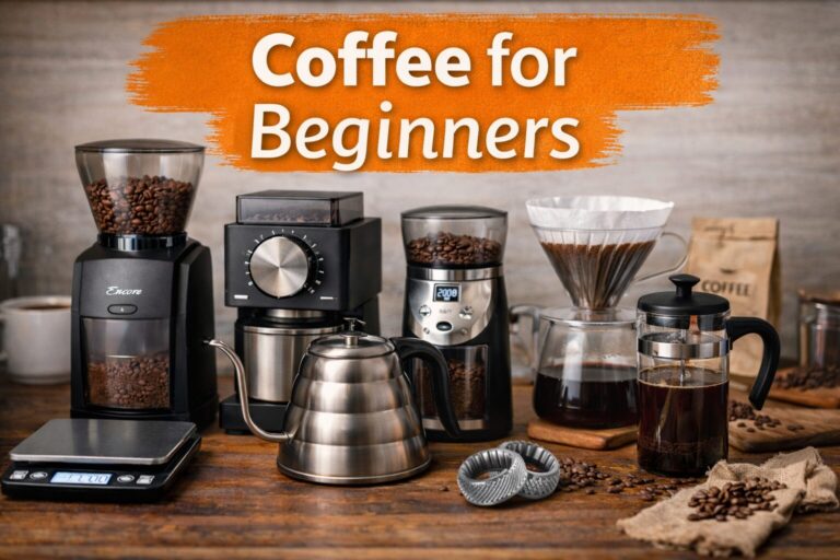 Coffee for Beginners The Complete Starter Guide